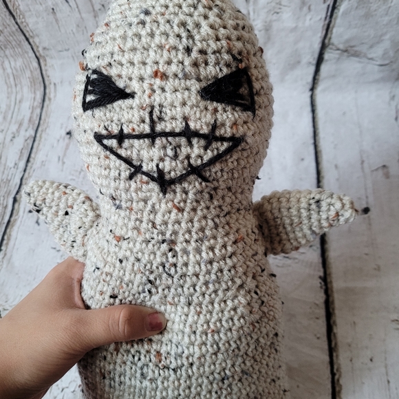 Hand Crafted | Toys | Crochet Large Oogie Boogie Doll | Poshmark